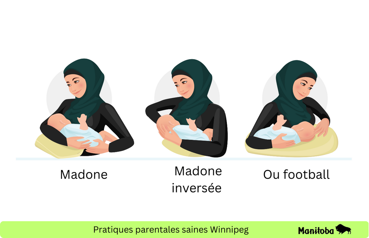 Vous produisez trop de lait? • Pratiques parentales saines Winnipeg